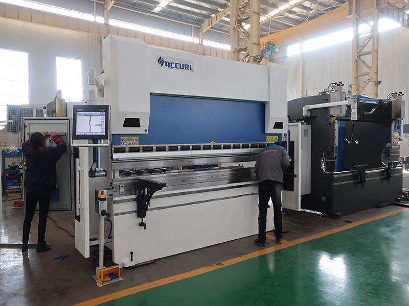 WC67K servo elektra elektra gazetaro, Hidraŭlika kliniĝanta #ma? Ino ...